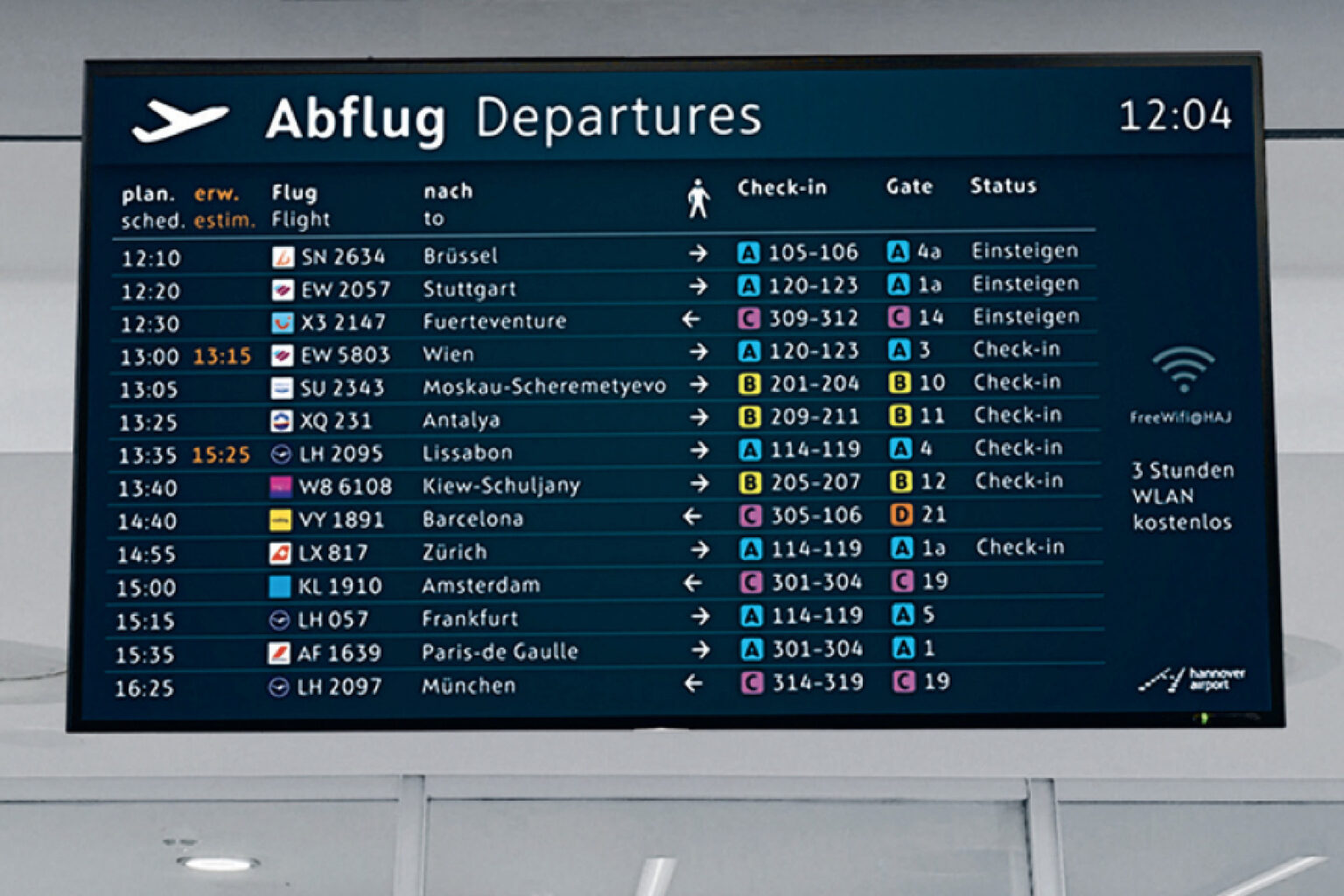 Airport Wayfinding Book – moniteurs.de