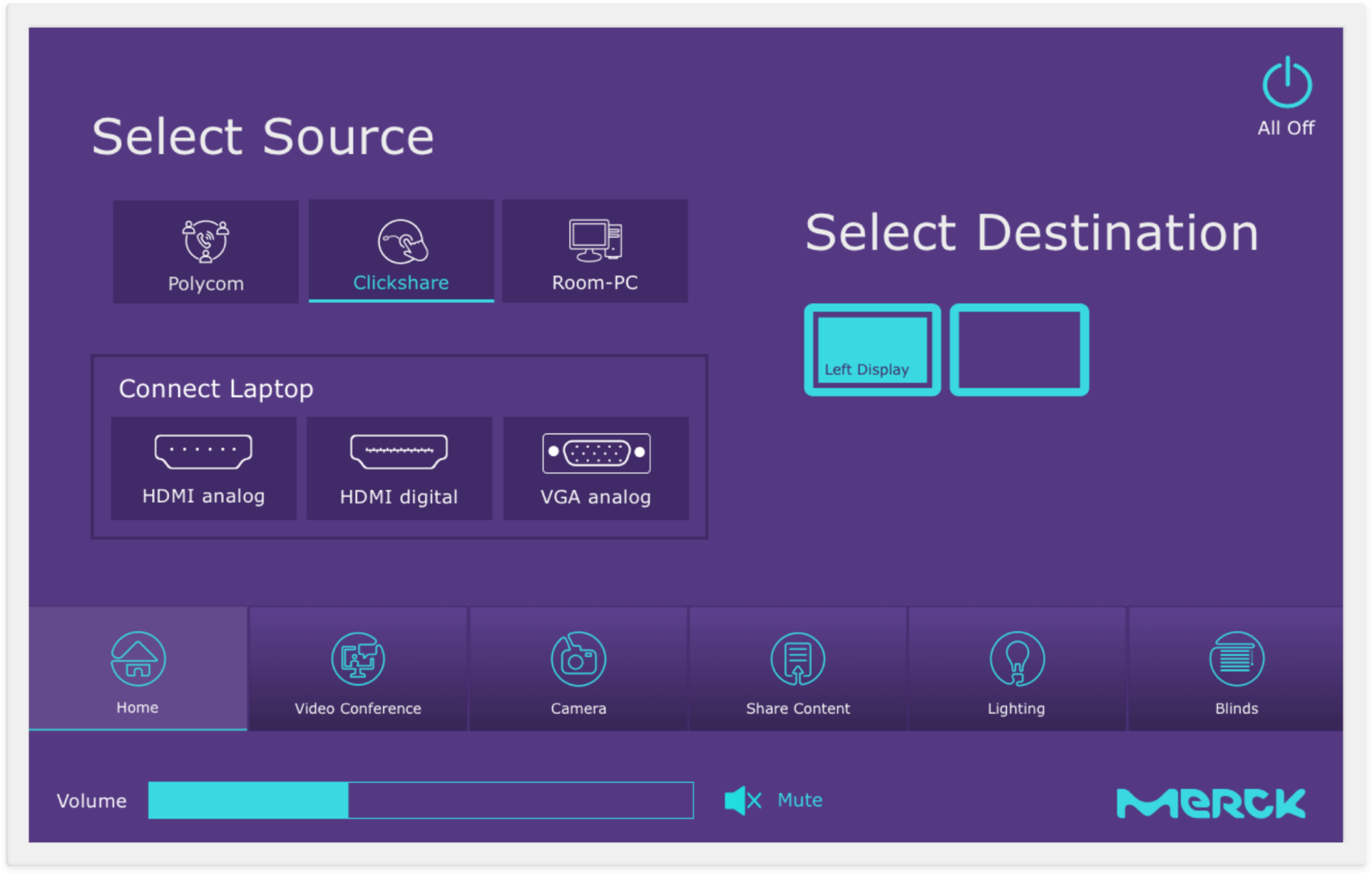 Touchpanel User Interface Design – moniteurs.de