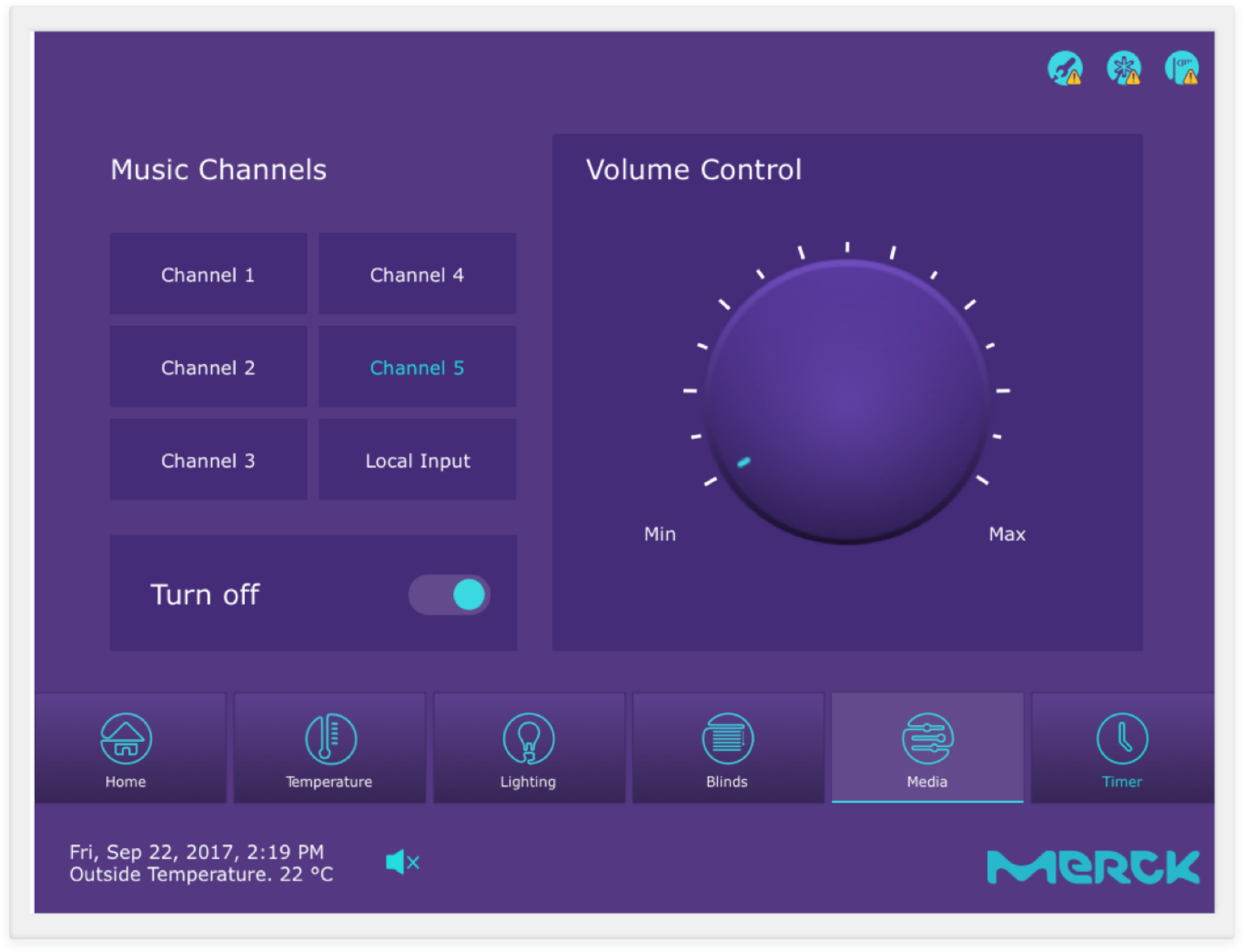 Touch Panel User Interface Design – moniteurs.de